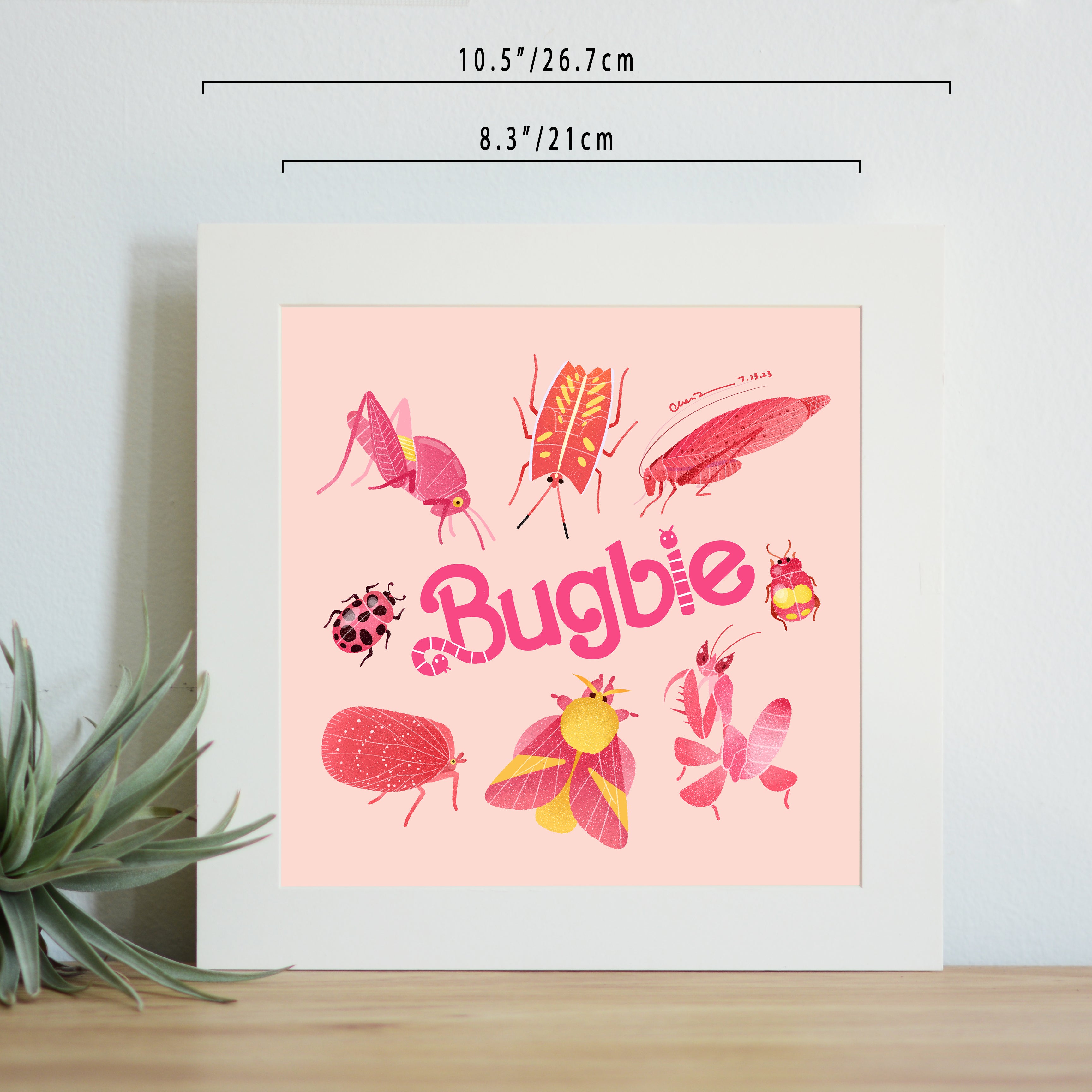 Bugbie print – Chentomology Art