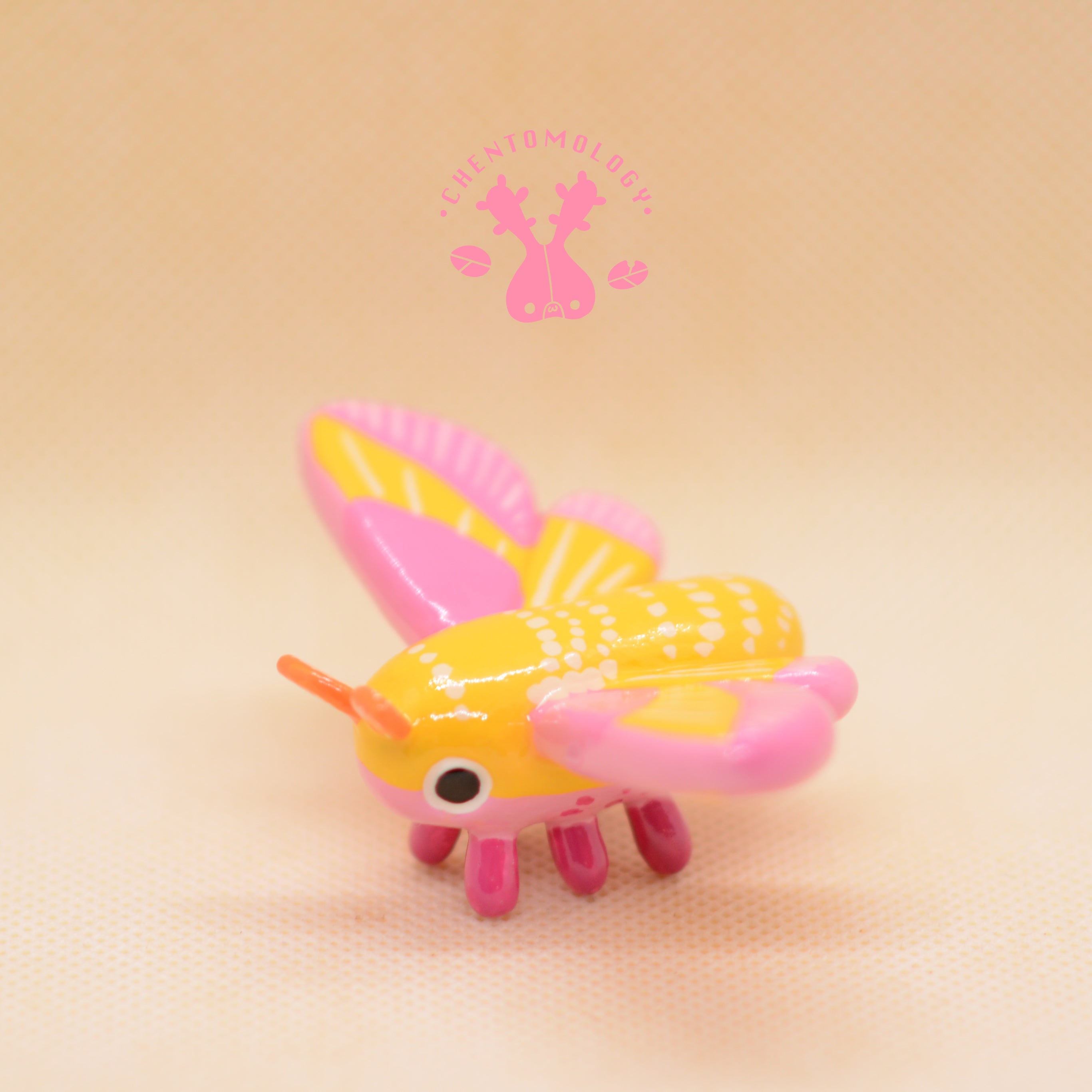 Polymer clay figurines – Chentomology Art